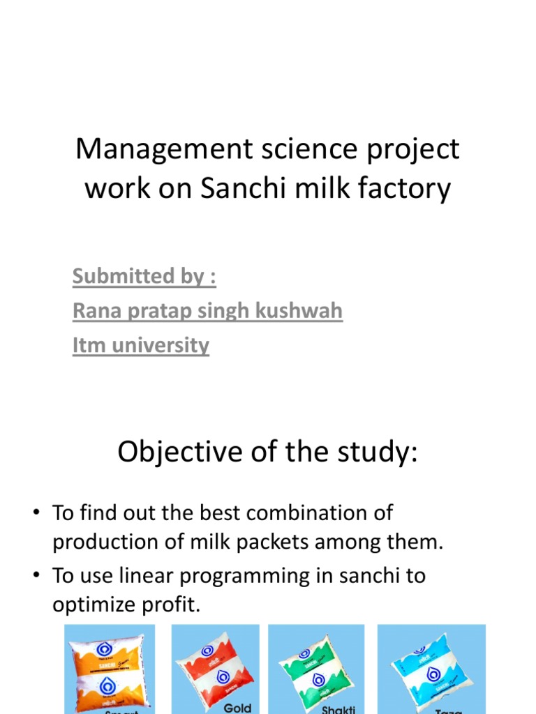sanchi | Dairy | Milk