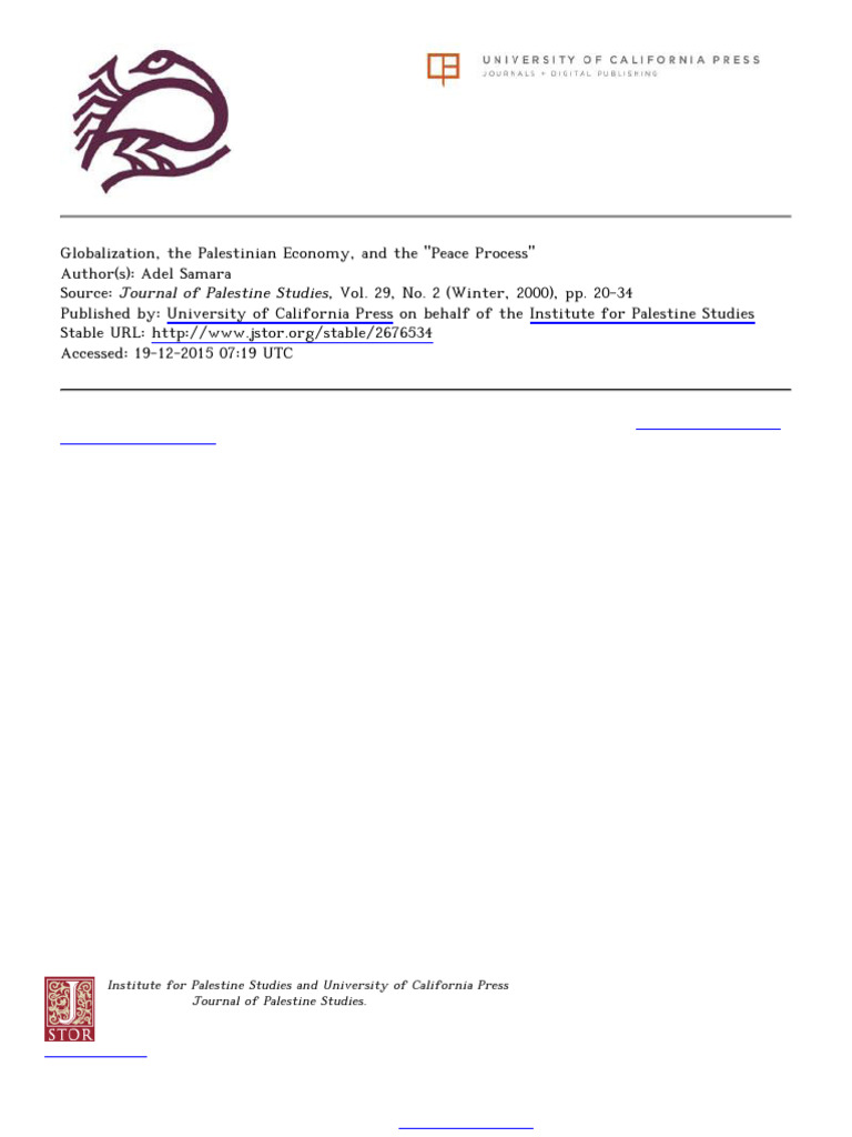 Samara 2000 | PDF | Gaza Strip | Jerusalem