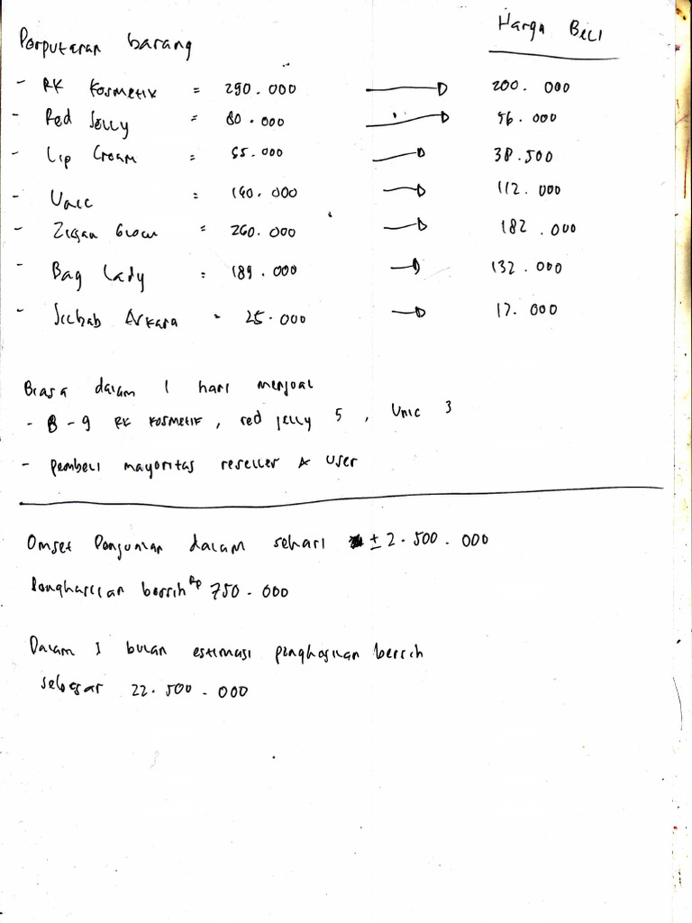 Routing Slip Rosita Dewi | PDF