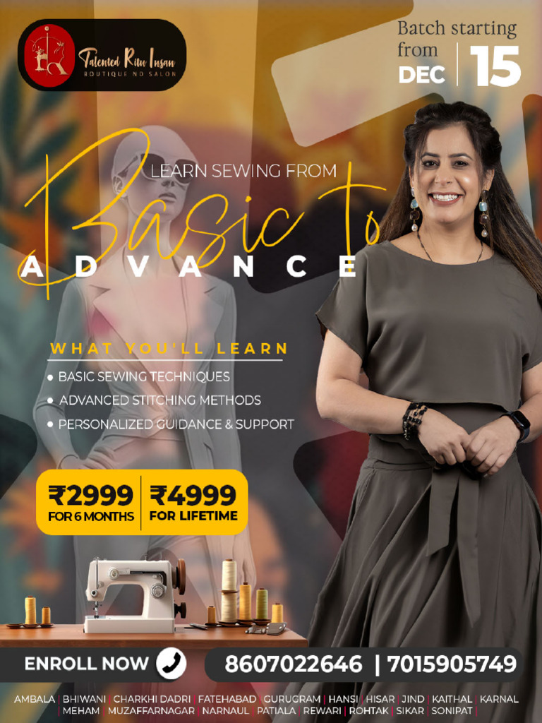 Dec Basic To Advance Course Details | PDF