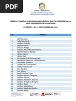 Lista de Nomes Angolanos | PDF