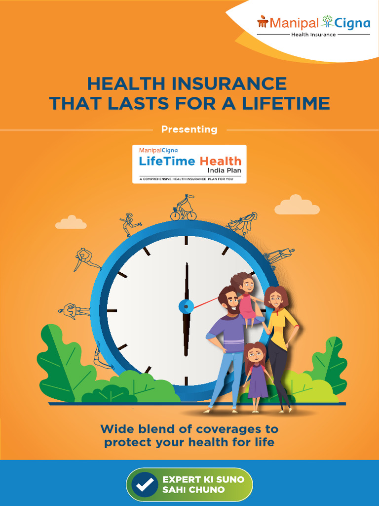 Life Time Manipal Cigna One Pager | PDF | Insurance | Service Industries