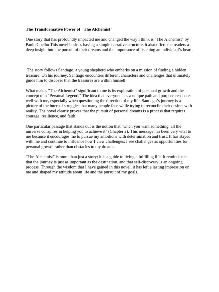 The Transformative Power of | PDF