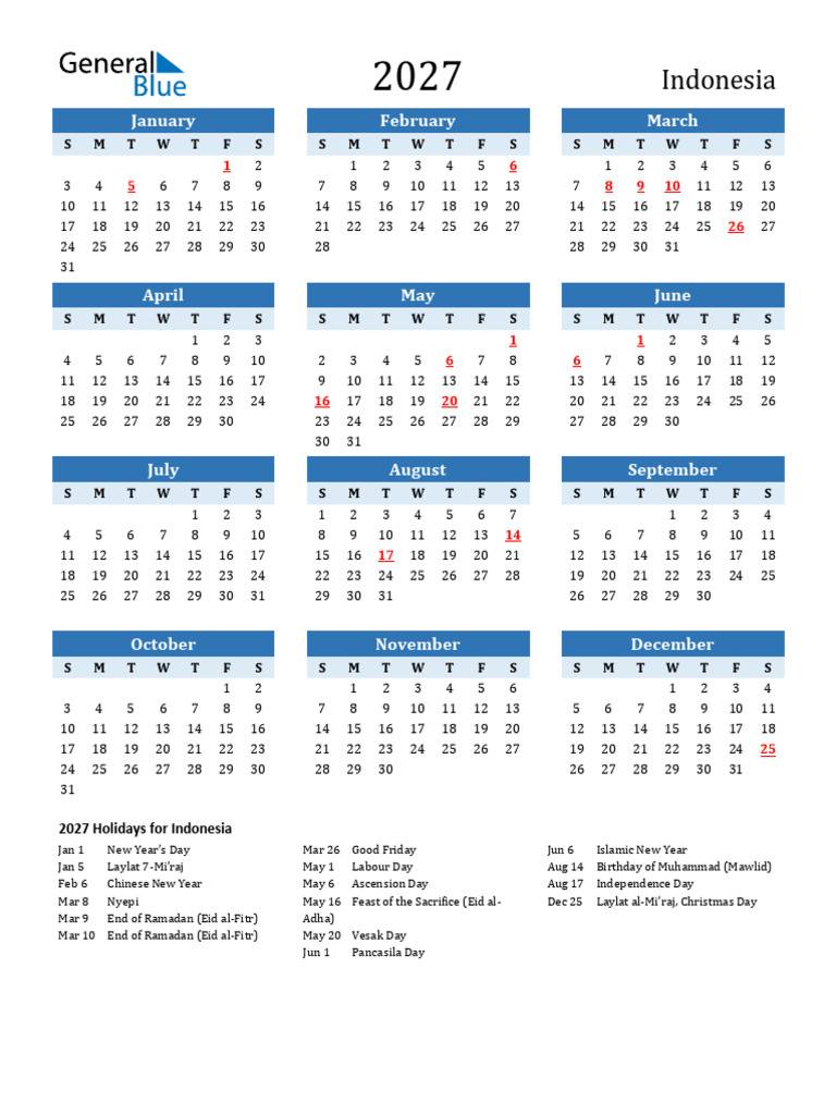 2027-calendar-two-tone-blue-with-holidays-portrait-sunday-start-en-id ...