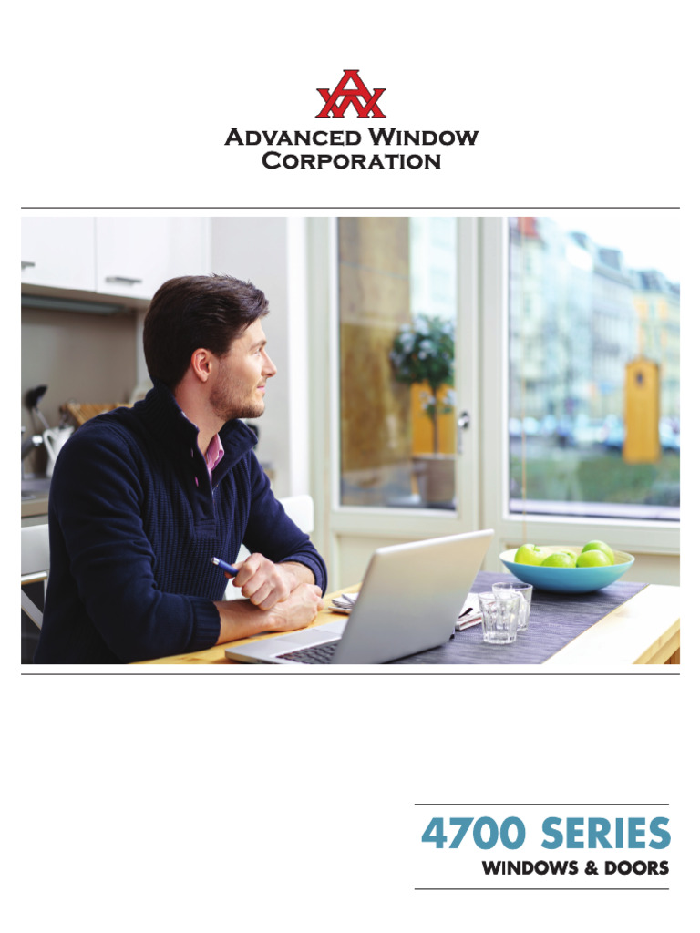 4700 Series Windows and Doors Brochure Eng | PDF