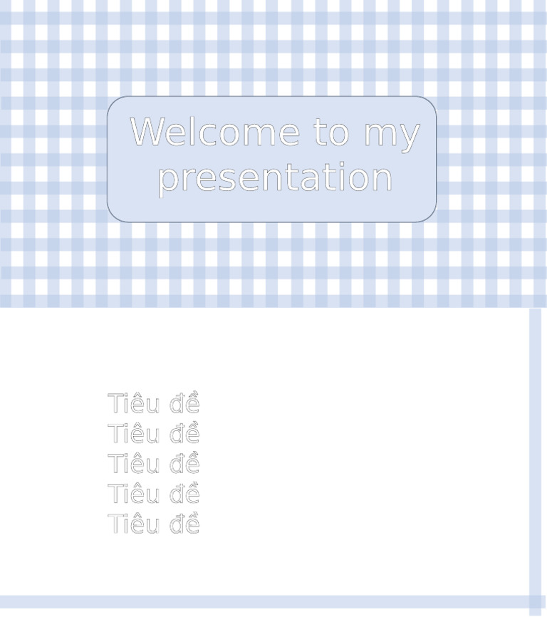 Welcome To My Presentation | PDF