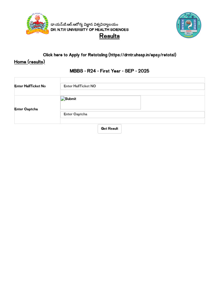 Dr. Ntruhs Results (1) | PDF | Educational Stages | Medicine