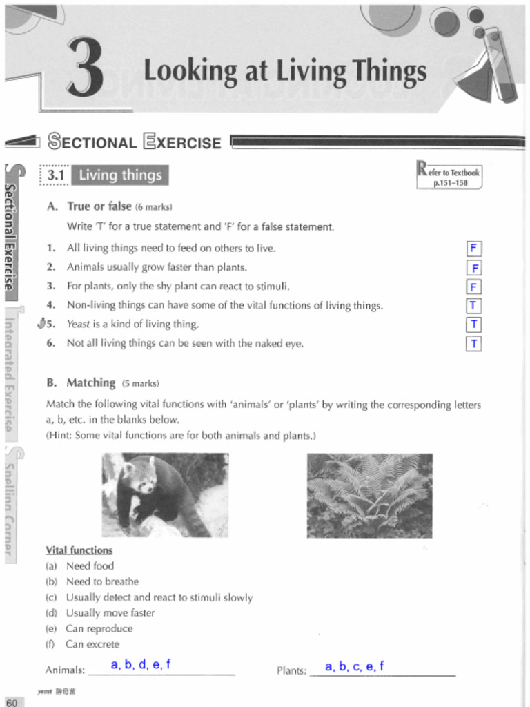 Classification of Living Organisms | PDF