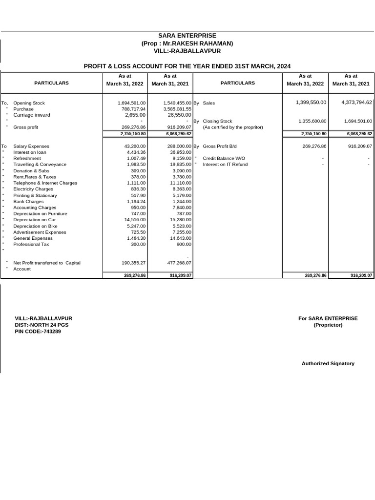 ITR 4 Computation Sheet FY 2025-26) | PDF | Depreciation | Banks