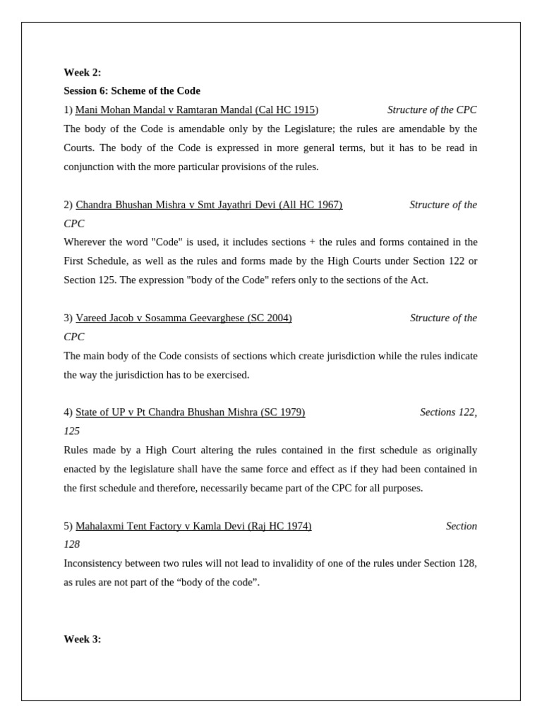 CPC Referencer | PDF | Lawsuit | Pleading