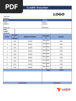 GCash Cash-In Form Template | PDF