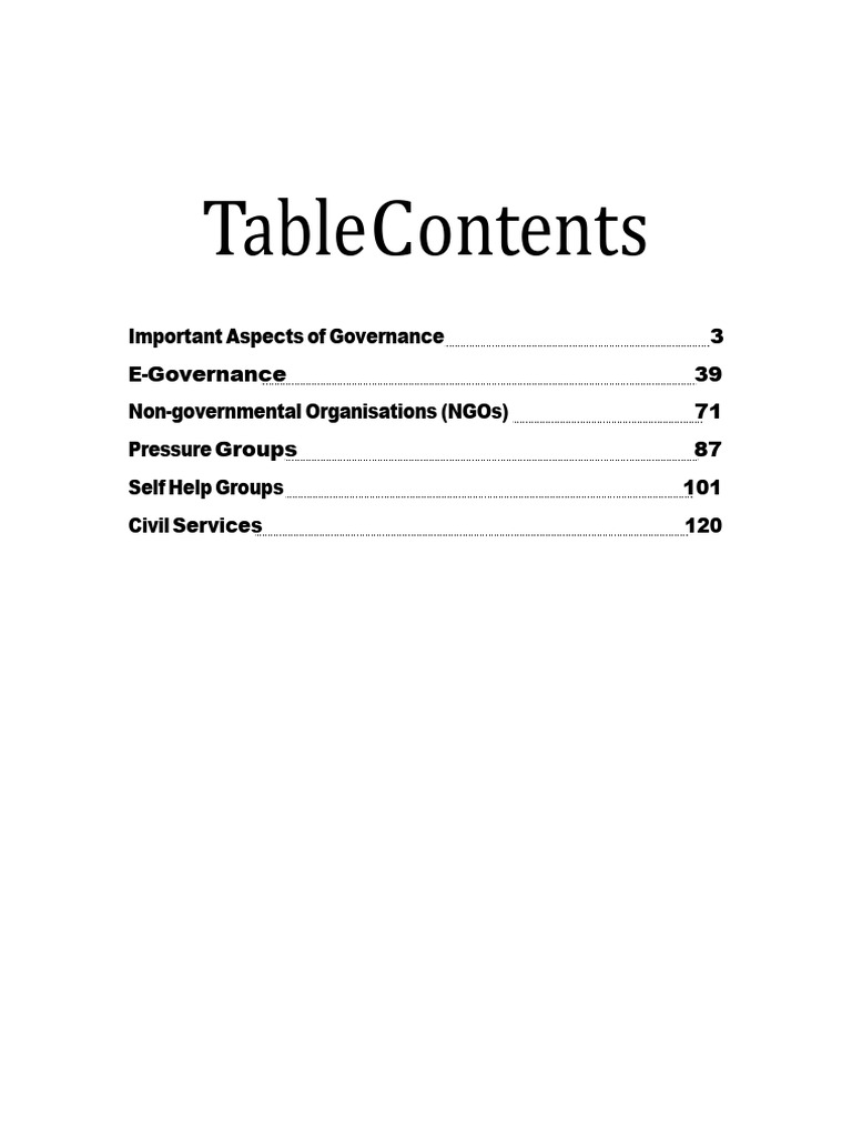 Key Aspects of Governance Explained | PDF | Governance | Privacy