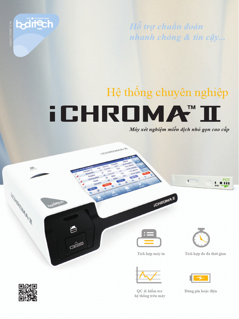 Catalogue (VIET) May Mien Dich IChroma II | PDF