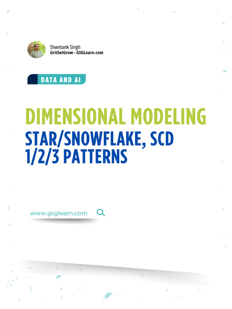 Dimension Modeeling | PDF | Data | Information Retrieval