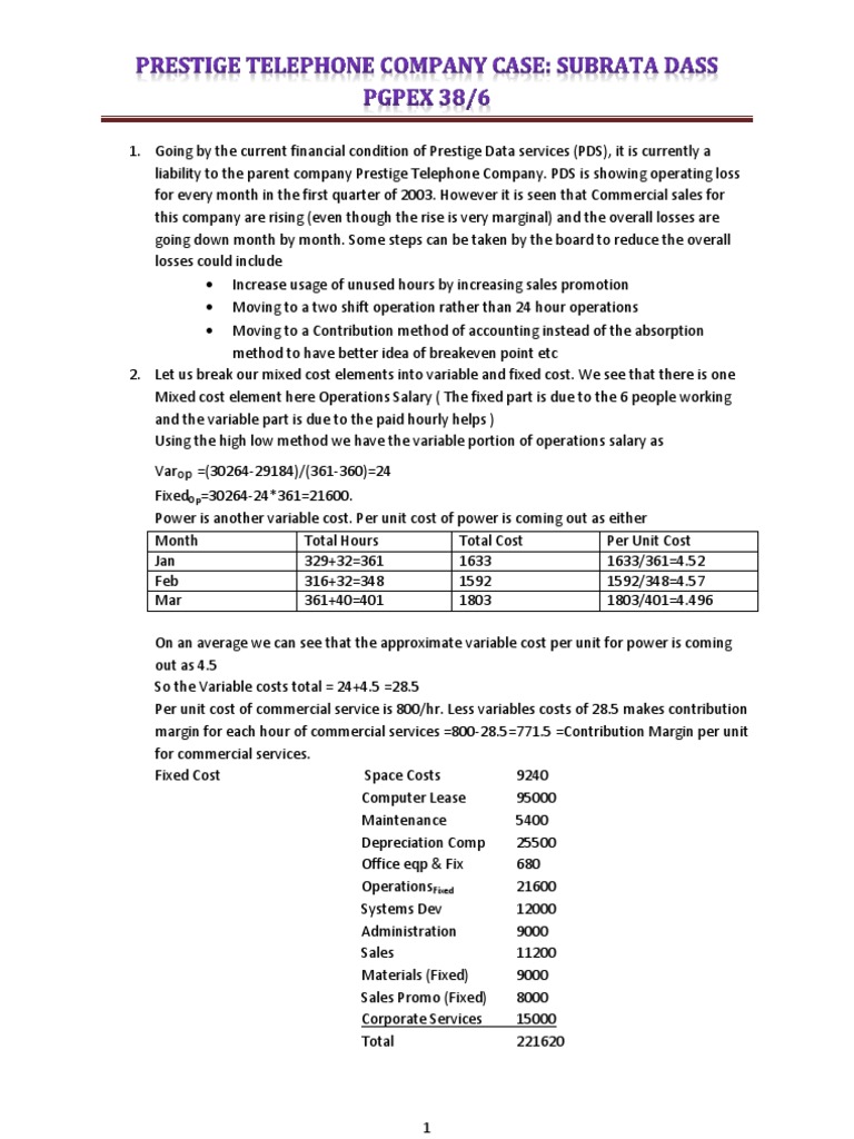 Prestige Data Services | PDF | Marketing | Economics