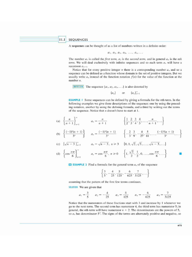 2 Infinte Series | PDF
