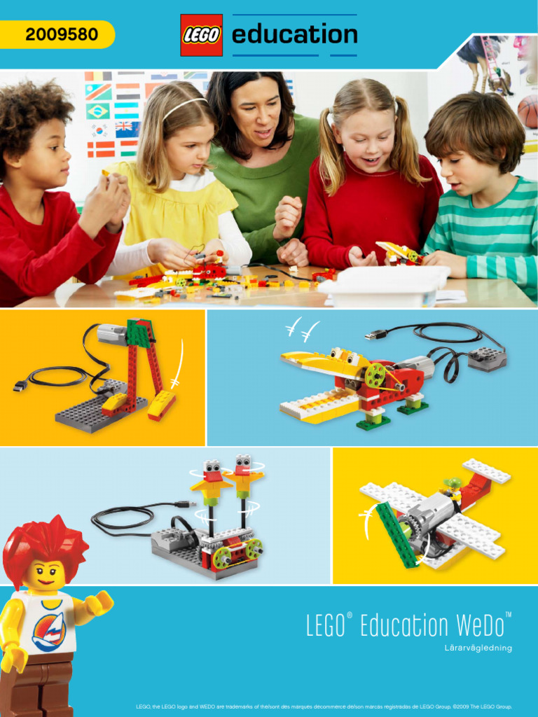 LEGO Education WeDo Teacher's Guide | PDF