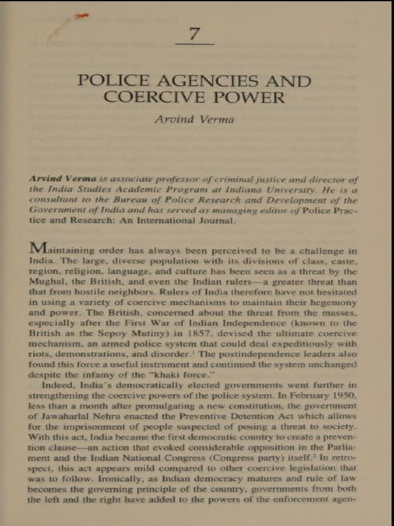 Unit 6 A. Verma (2007) | PDF