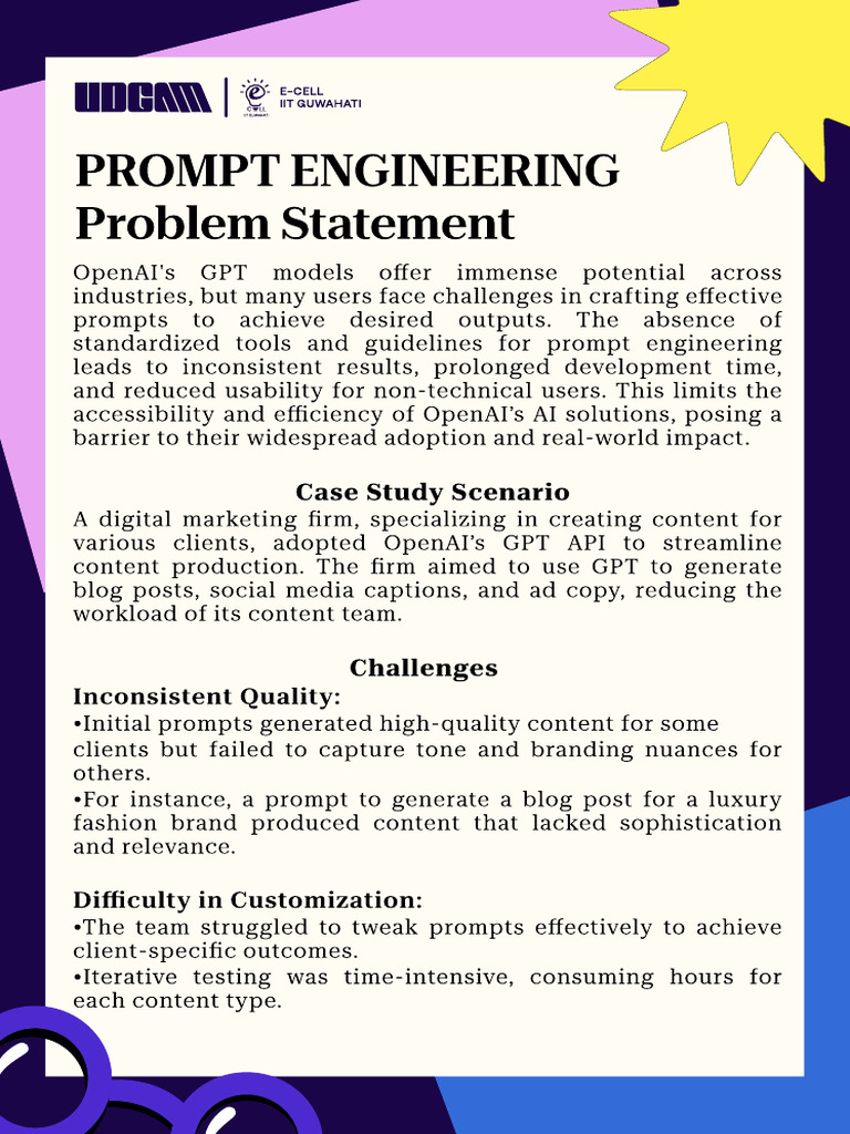 Overcoming Prompt Engineering Challenges | PDF | Artificial ...