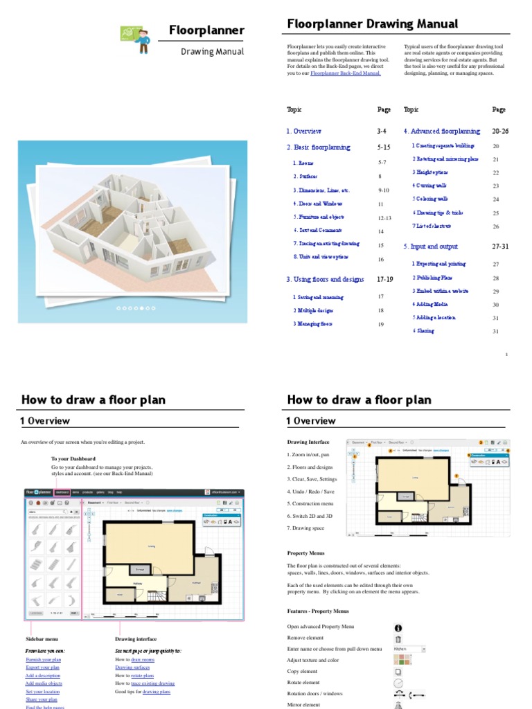 Floor Planner Manual En Pdf