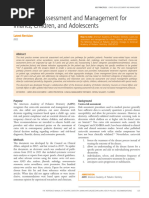 ADA Caries Risk Assessment Forms | PDF