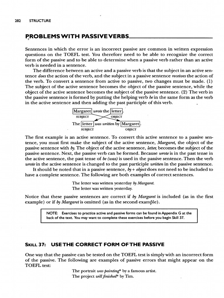 Written Expressions Skills 37-42 | PDF