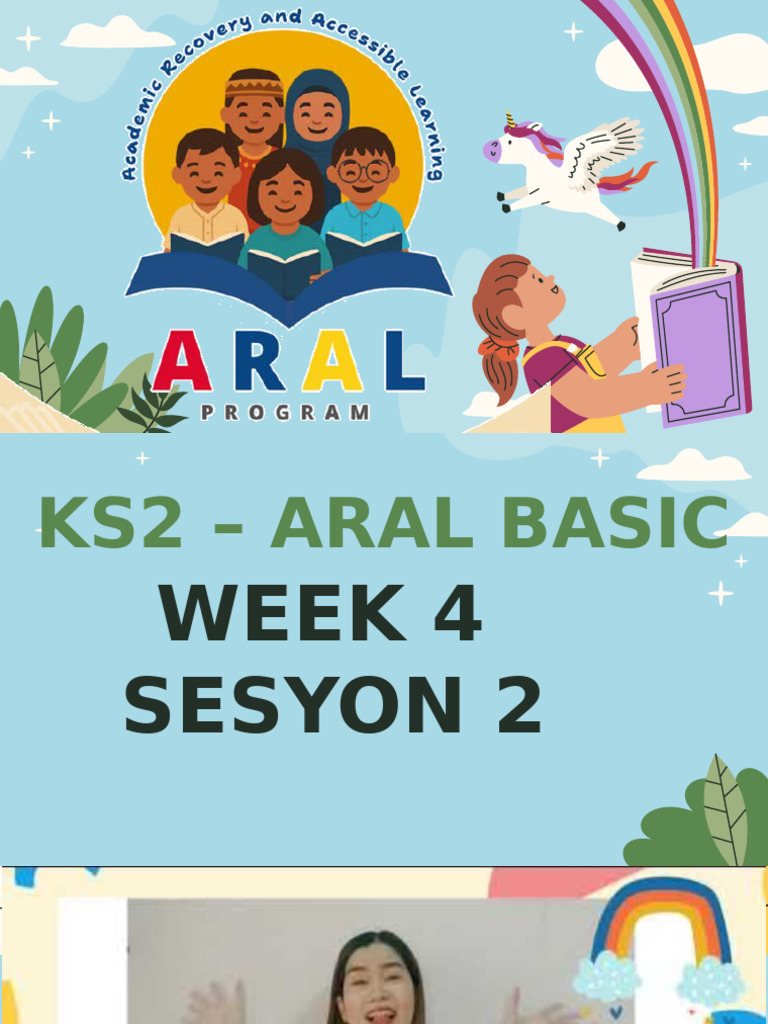Ks2-Aral-basic-week 4 - Sesyon 2 (1) | PDF
