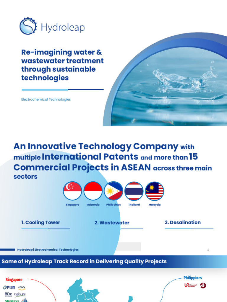 Sustainable Water Treatment Innovations | PDF | Desalination ...