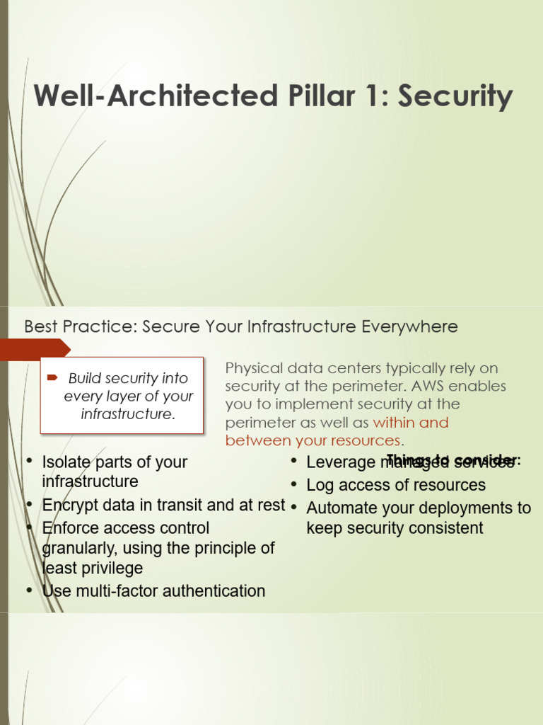 Lecture 6 | PDF | Amazon Web Services | Computer Security