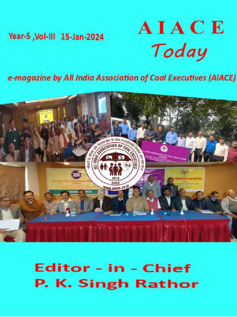 Tribute to AIACE Departed Members | PDF