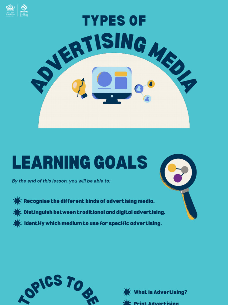Advertising Media Types Explained | PDF | Advertising | Marketing