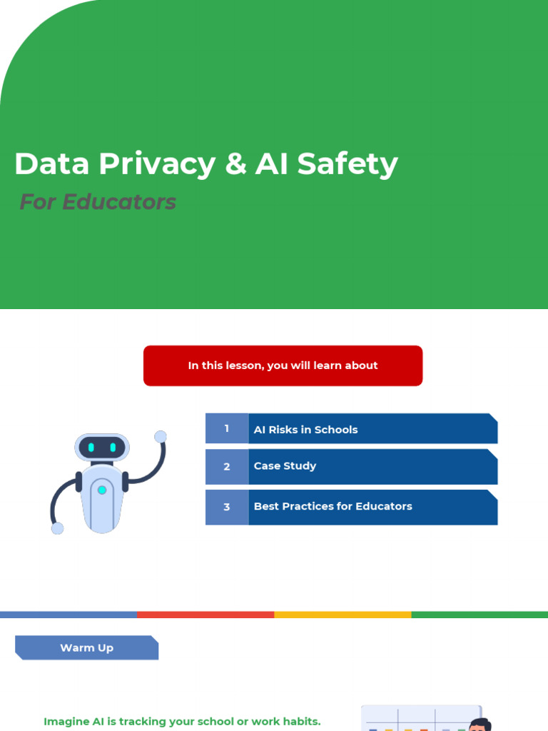 AI Safety and Data Privacy for Educators | PDF | Artificial ...