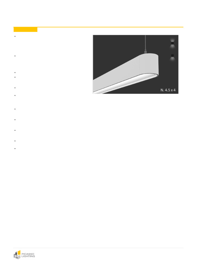 Muse Series Lighting Specifications Guide | PDF | Lighting | Muse