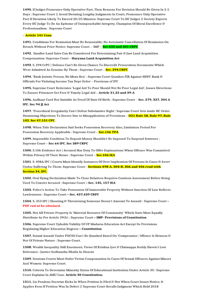 Live Law 9 (AutoRecovered) | PDF | Supreme Court Of The United States ...