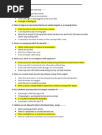 ICBC Class 4 Knowledge Test Guide | PDF | Traffic | Brake