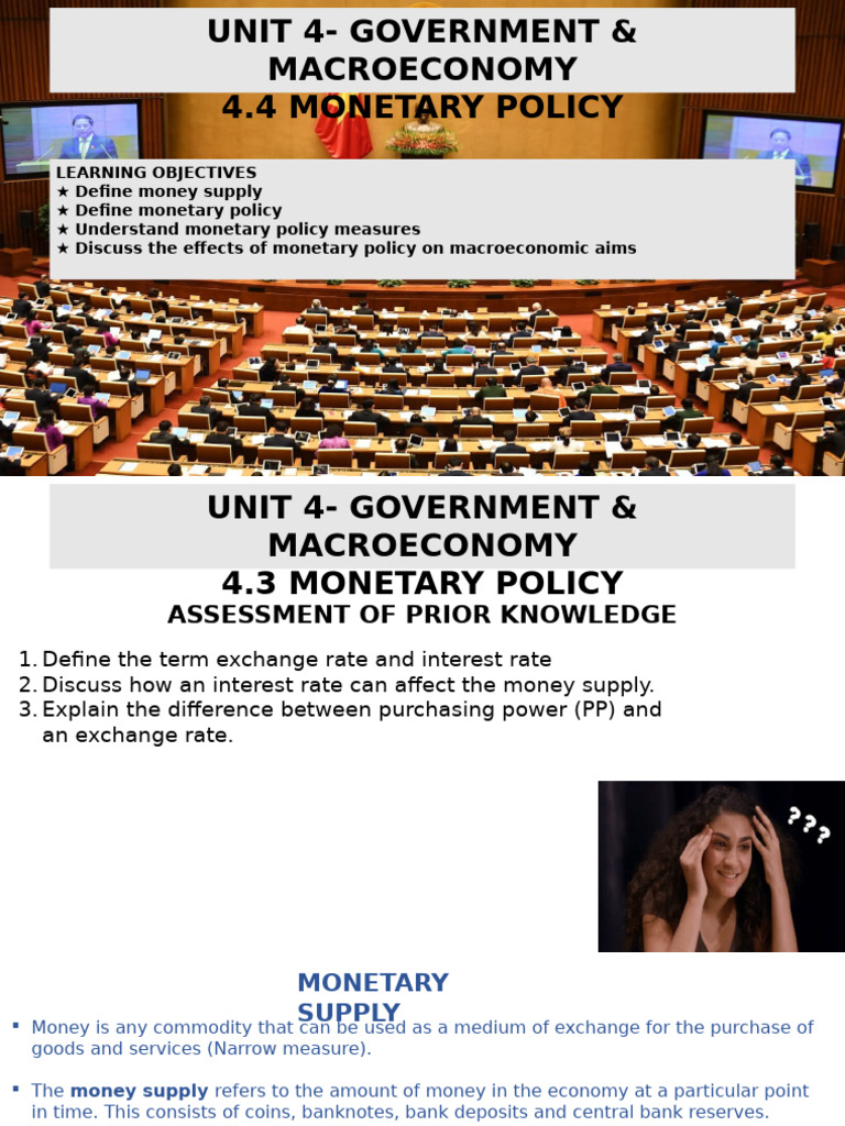 Understanding Monetary Policy Effects | PDF | Monetary Policy | Money