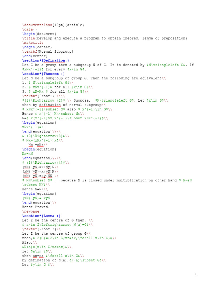 begin: /section (Defination:) | PDF