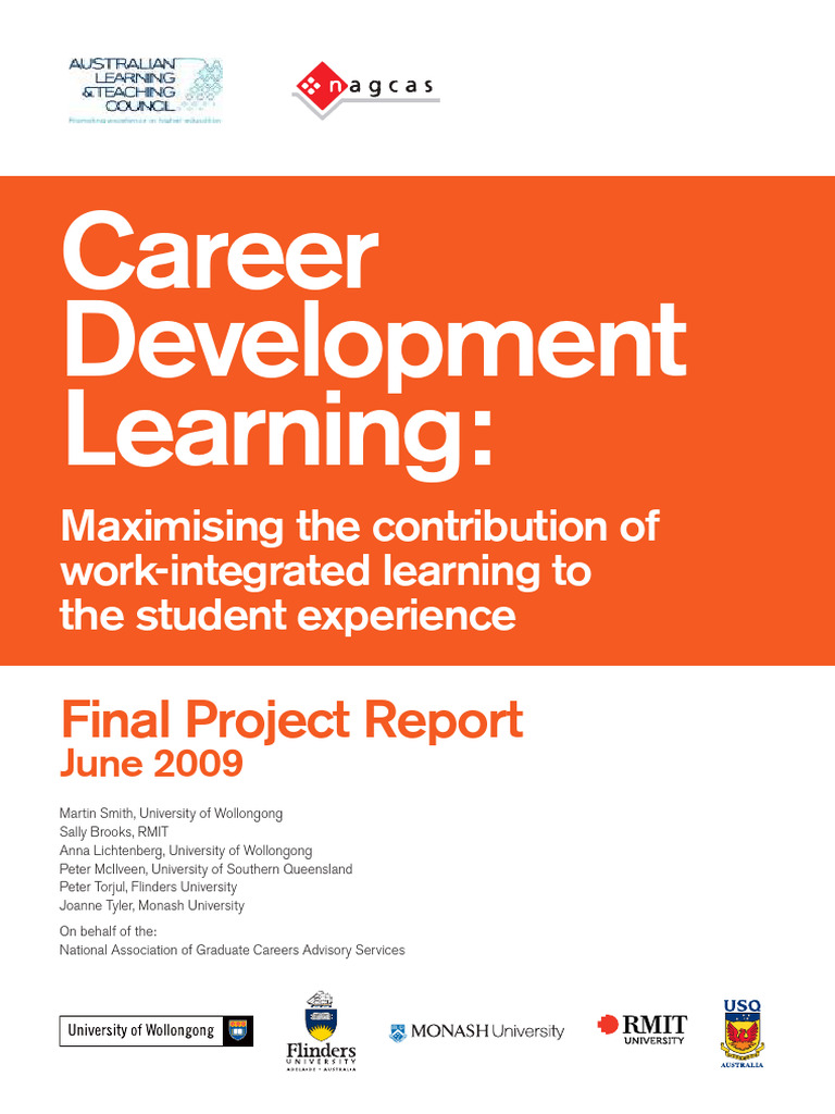 Smith Et Al ALTC Report 2009 PV Compressed Compressed | PDF | Learning ...