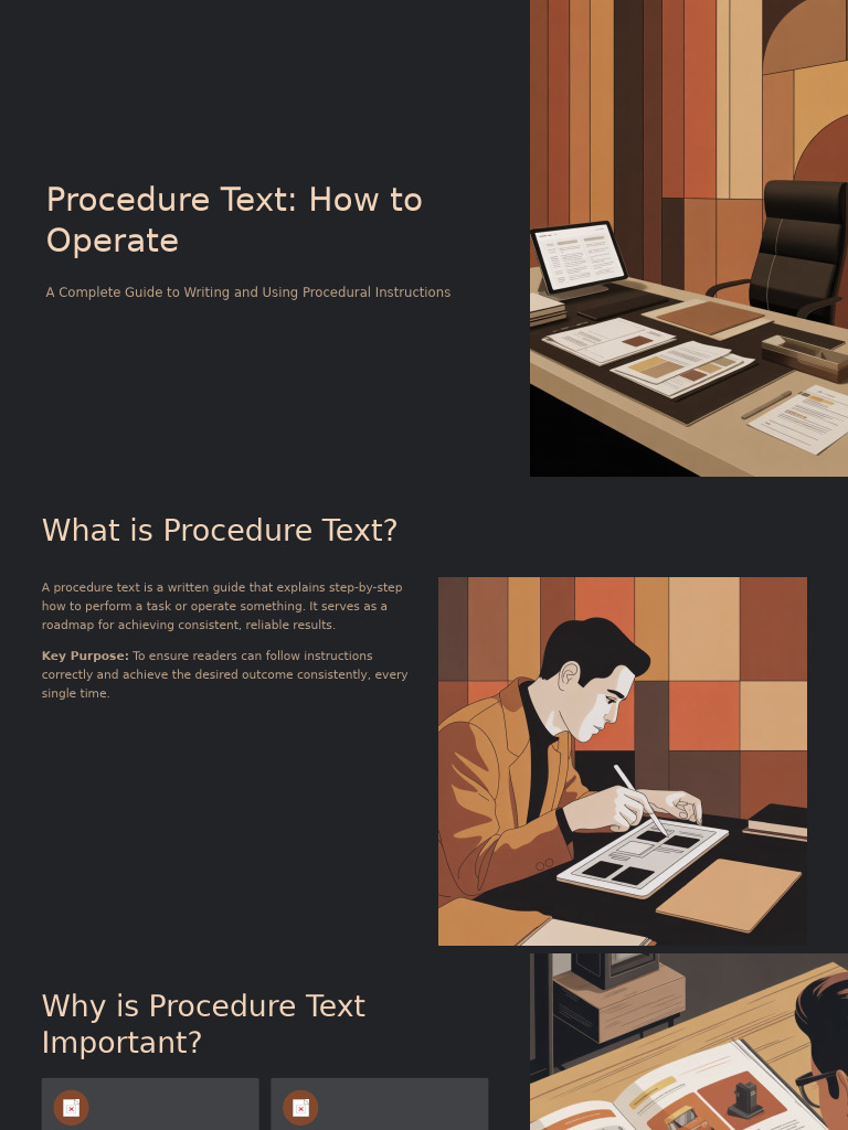 Procedure-Text-How-to-Operate | PDF | Safety | Emergency Evacuation