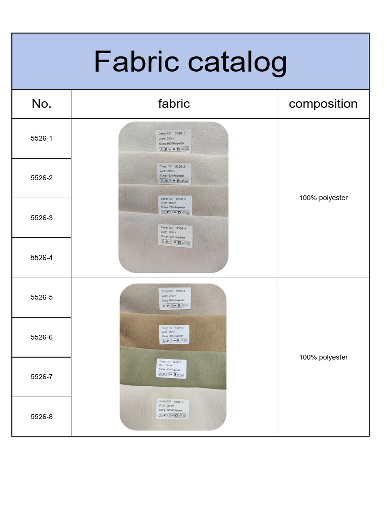 Fabric Catalog-No (2025-11-19 00 - 39 - 03) | PDF