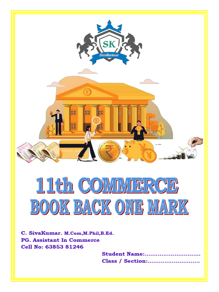 11th Commerce One Mark | PDF | Bill Of Lading | Factoring (Finance)