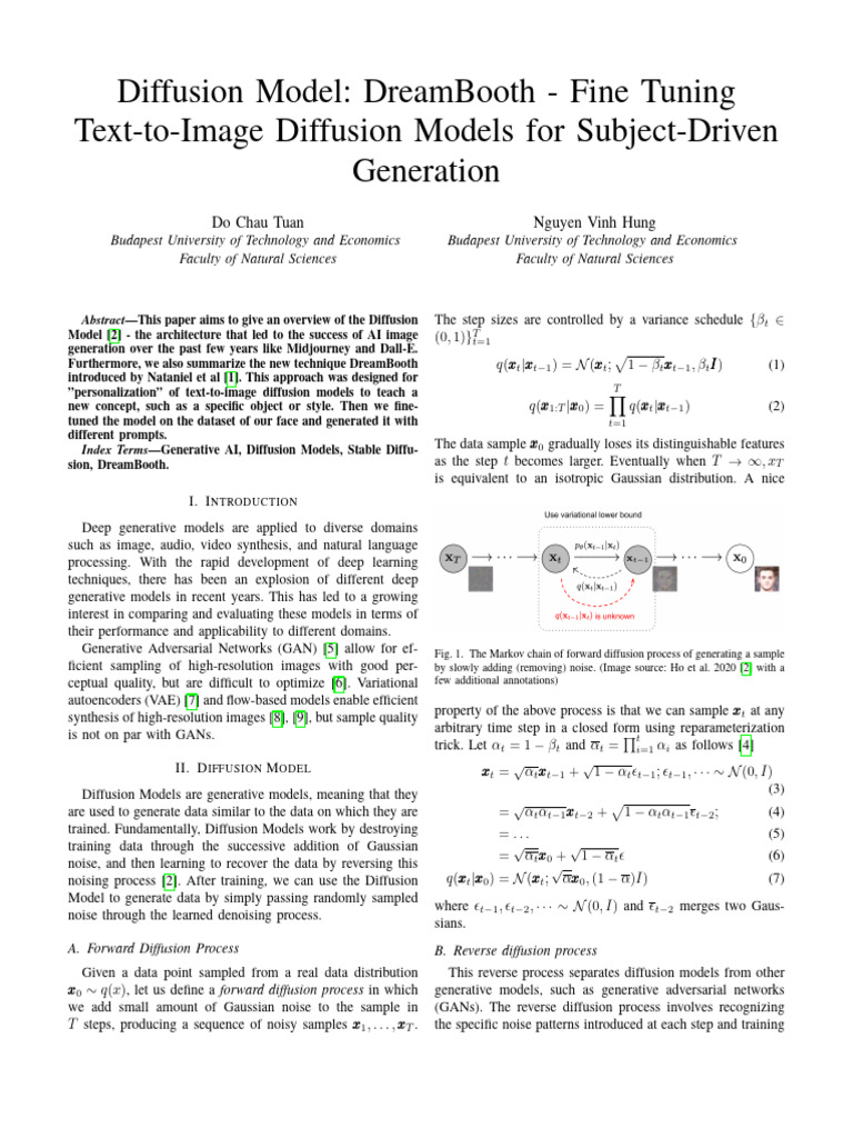 Diffusion Model Seminar | PDF | Artificial Intelligence | Intelligence ...