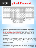 Interlocking Concrete Block Guidelines | PDF | Road Surface | Concrete