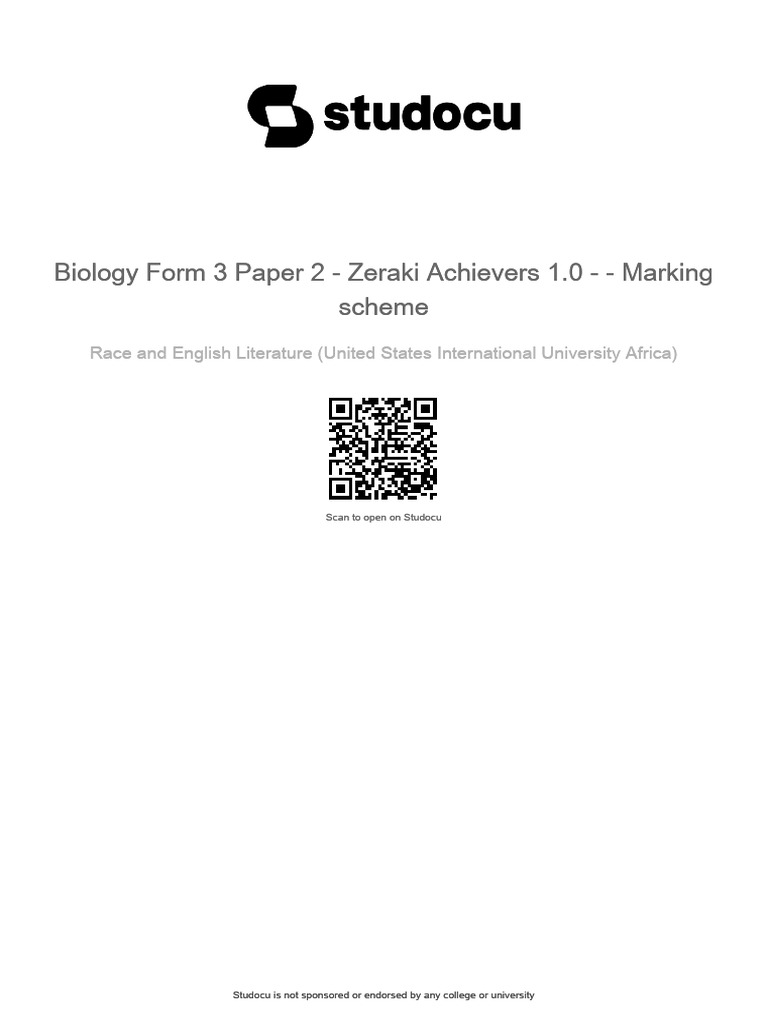 Bio Zeraki Exams | PDF | Plant Stem | Synapse