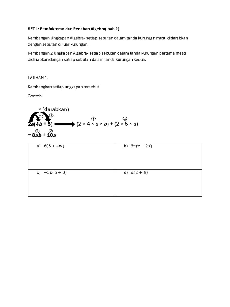 Modul 1 Pasca UASA MATH | PDF
