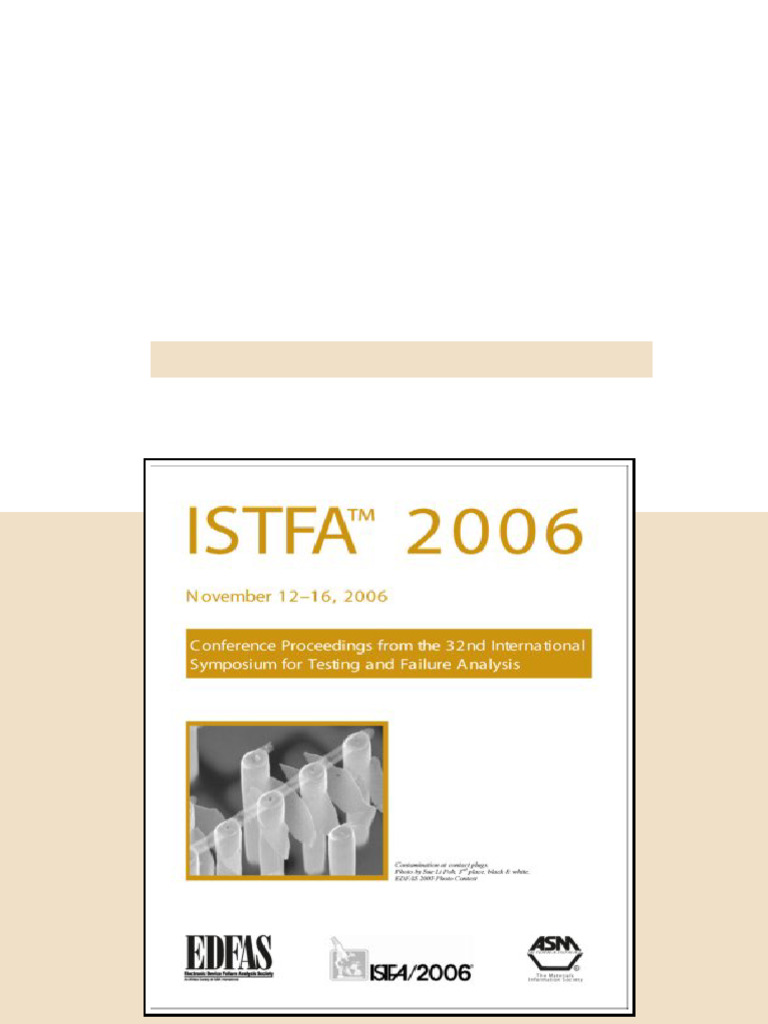 (Ebook) ISTFA 2006: proceedings of the 32nd International Symposium for ...