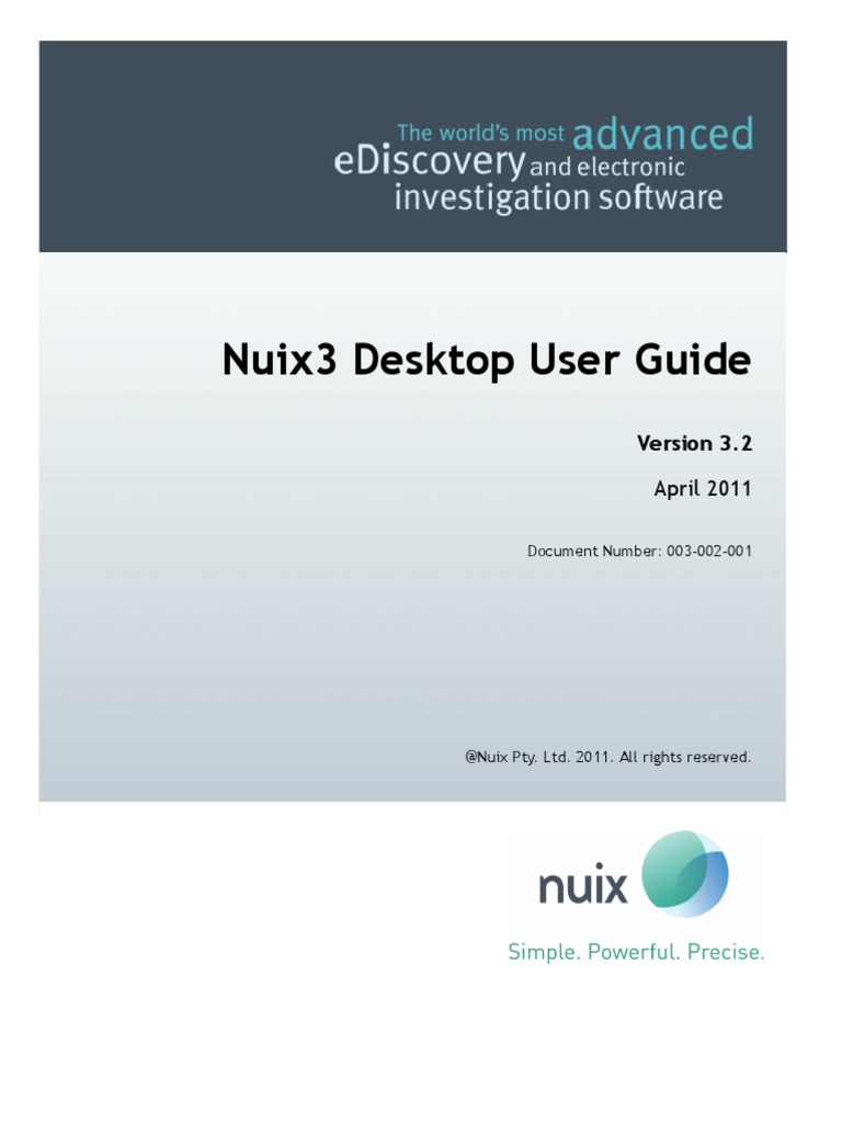 NUIX User Guide | Menu (Computing) | Tag (Metadata)