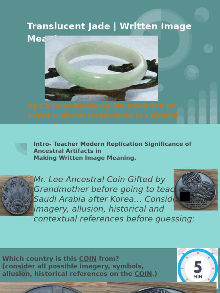 Written Image Meanings in Translucent Jade | PDF