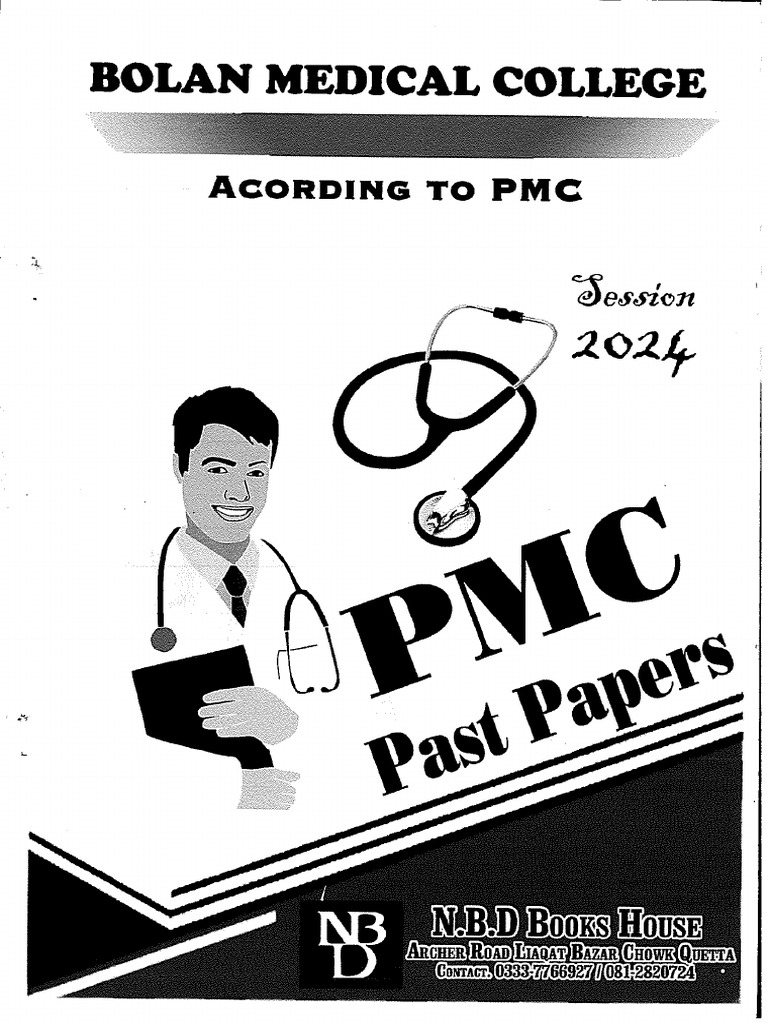 BMC Past PApers 2024 | PDF