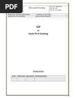 Earth Pit Installation and Maintenance SOP | PDF | Personal Protective ...